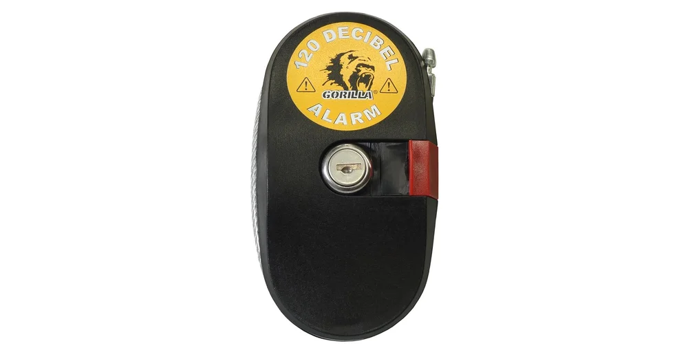 Gorilla 2.4m Cable Lock Alarm reviews | ProductReview.com.au