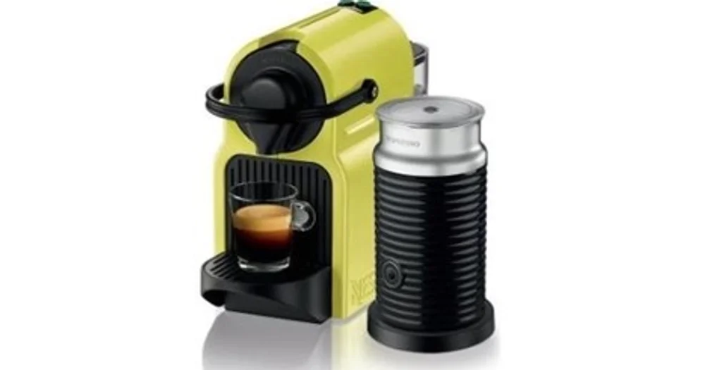 Breville Nespresso Inissia BEC200XL (Lime Yellow) reviews ...