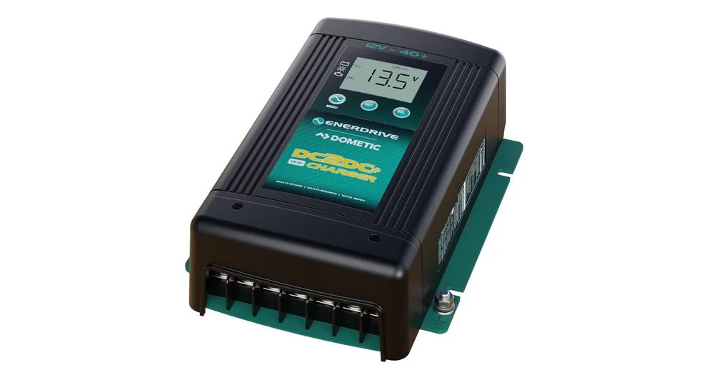 Enerdrive | Dometic 12V 40A DC2DC+ Battery Charger EN3DC40+ reviews ...