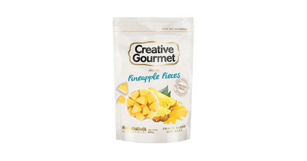 Creative Gourmet Frozen Pineapple Pieces reviews | ProductReview.com.au