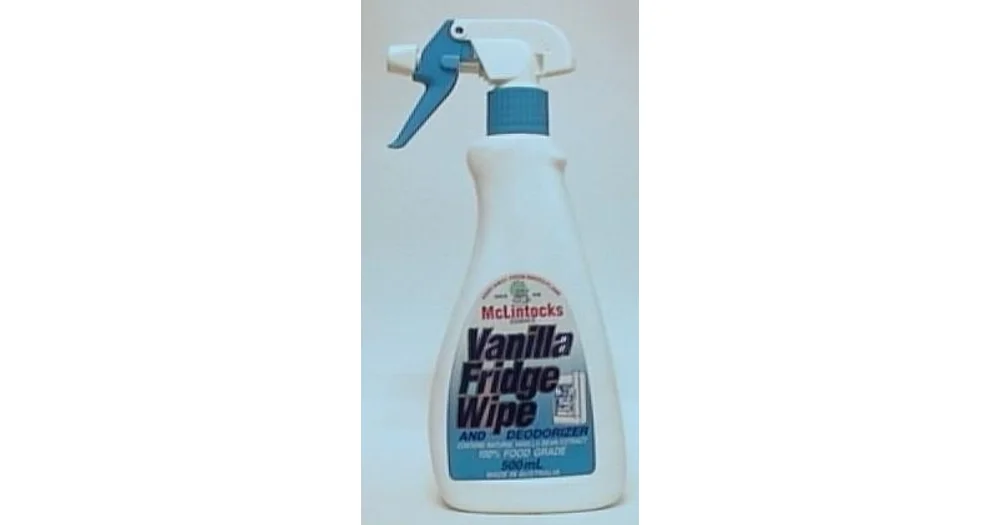 Mclintocks Vanilla Fridge Wipe reviews | ProductReview.com.au
