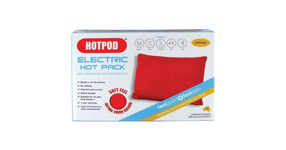 Hotpod Electric Heat Pack reviews | ProductReview.com.au