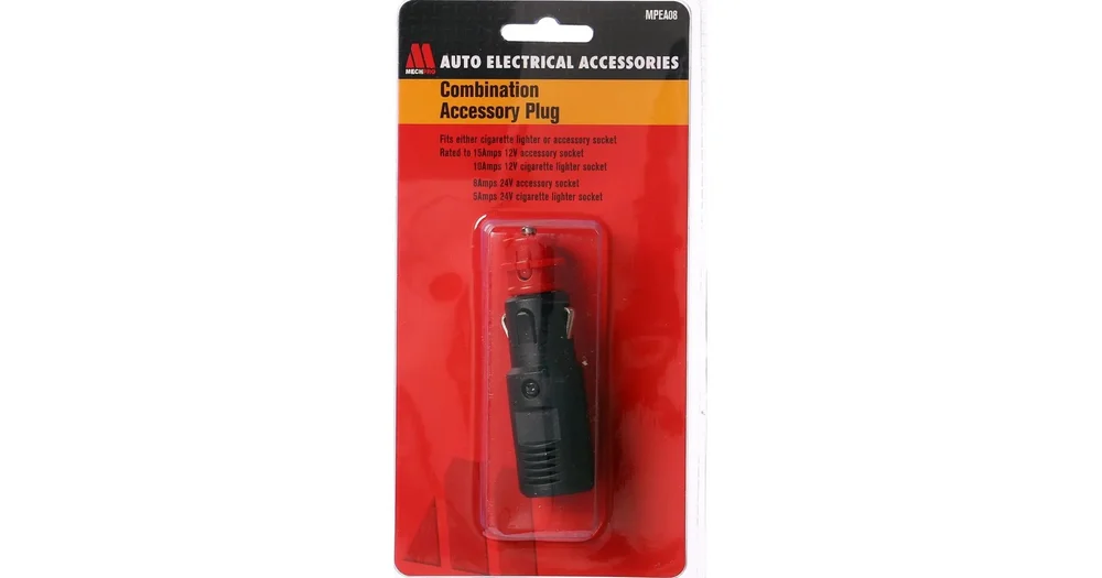 Mechpro Accessory Plug MPEA08 reviews | ProductReview.com.au