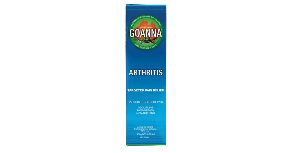 Goanna Arthritis Cream reviews | ProductReview.com.au