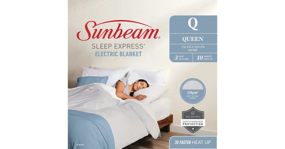 Sunbeam Sleep Express Electric reviews | ProductReview.com.au