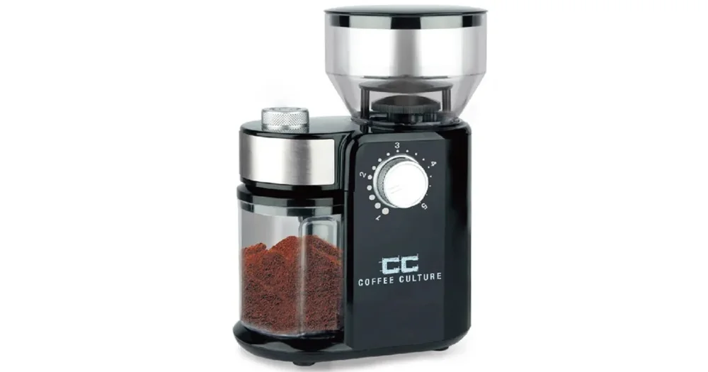 Coffee Culture Electric Burr 12 Cup reviews | ProductReview.com.au