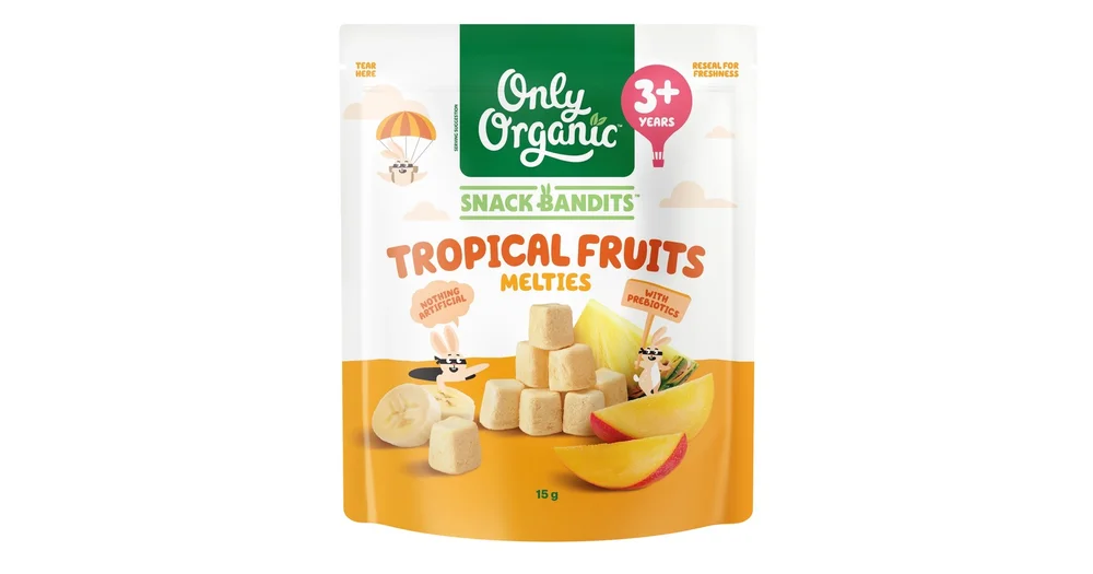 Only Organic 3+ Years Snack Bandits reviews | ProductReview.com.au