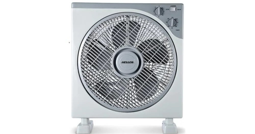 Heller 30cm Box Fan HBOX30S reviews | ProductReview.com.au
