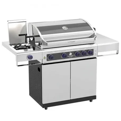 Beefmaster Deluxe 4 Burner On Deluxe Cart reviews | ProductReview.com.au