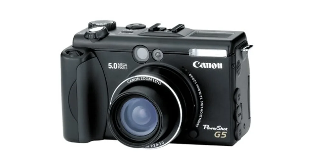 Canon PowerShot G5 reviews | ProductReview.com.au