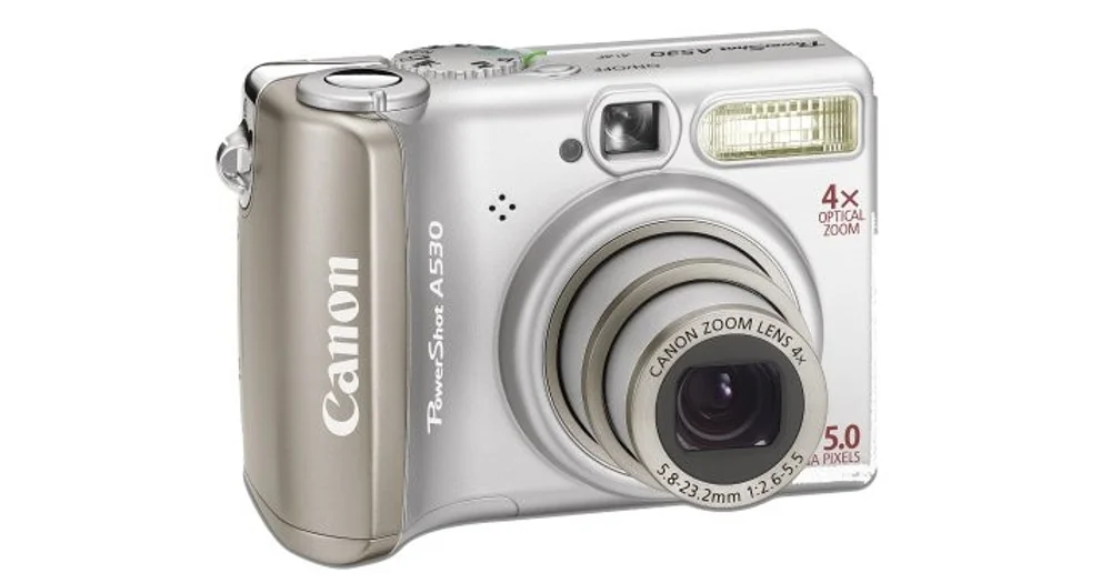 Canon PowerShot A530 reviews | ProductReview.com.au
