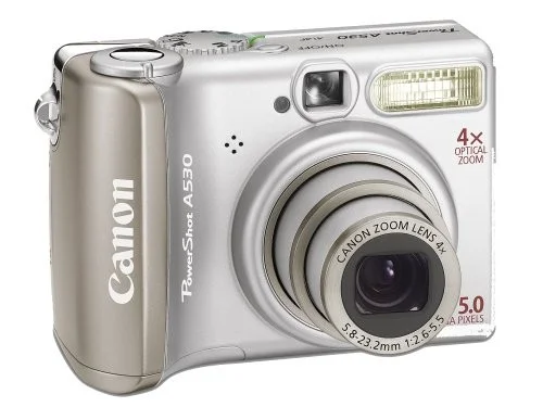 Canon PowerShot A530 reviews | ProductReview.com.au