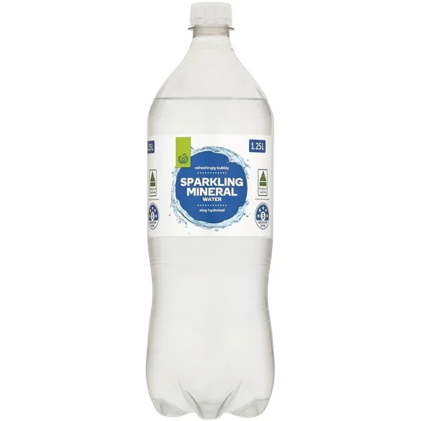 Woolworths Sparkling Mineral Water 1.25L reviews | ProductReview.com.au