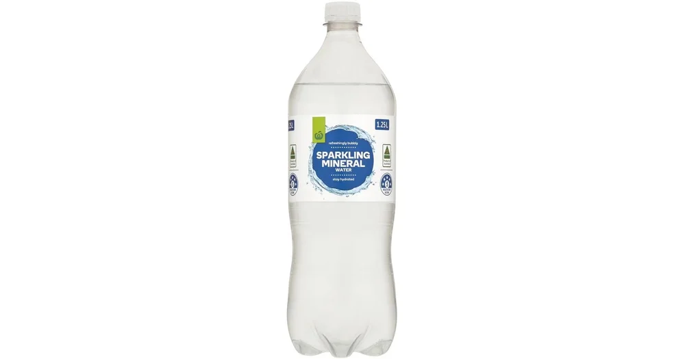 Woolworths Sparkling Mineral Water 1.25L reviews | ProductReview.com.au