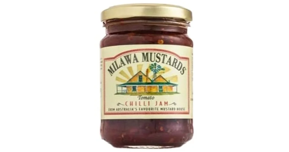 Milawa Mustards Tomato Chilli Jam reviews | ProductReview.com.au
