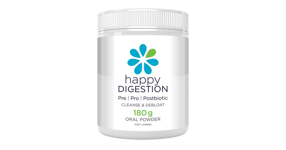 Happy Healthy You Happy Digestion reviews | ProductReview.com.au