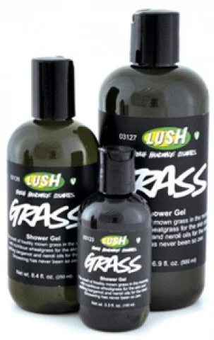 Lush Grass Shower Gel reviews | ProductReview.com.au