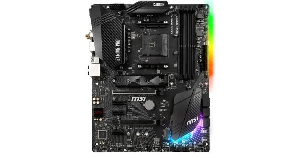 MSi B450 Gaming Pro Carbon AC reviews | ProductReview.com.au