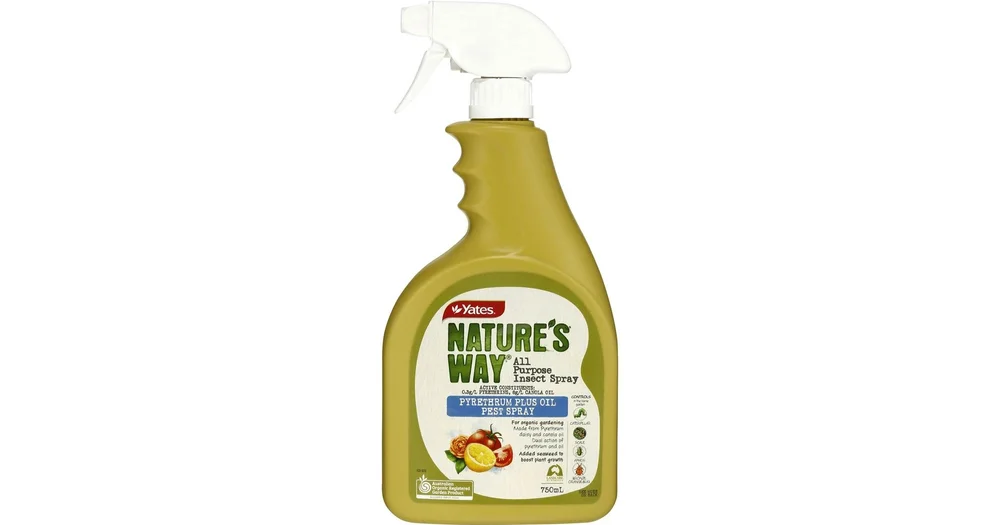 Yates Nature's Way All Purpose Insect Spray reviews | ProductReview.com.au