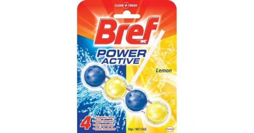 Bref Power Active Toilet Cleaner reviews | ProductReview.com.au