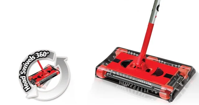Swivel Sweeper G6 reviews | ProductReview.com.au