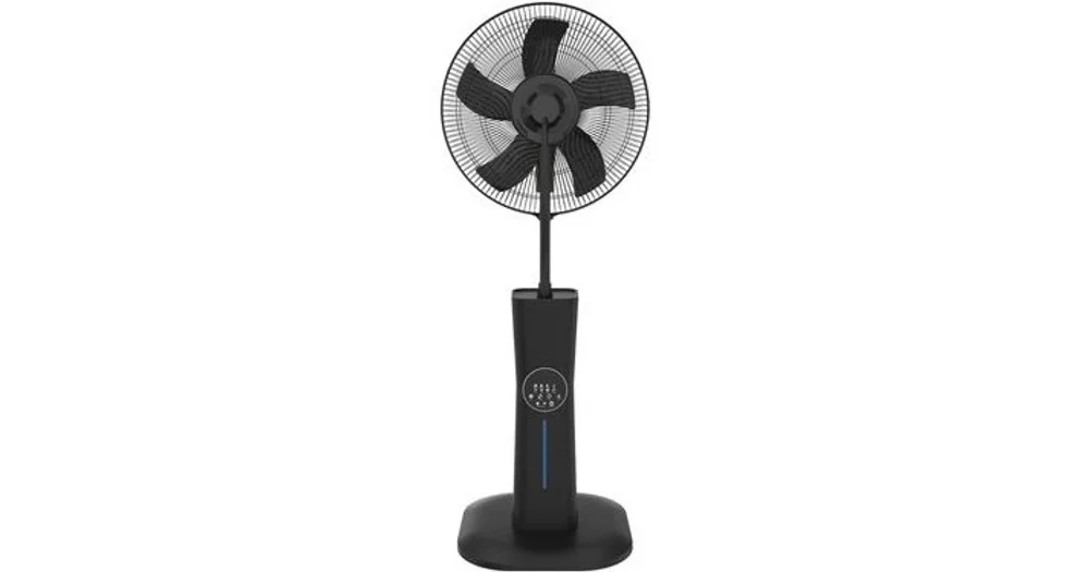 Arlec 2.6L 40cm Misting Pedestal Fan with Remote reviews ...