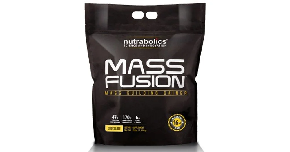 Nutrabolics Mass Fusion reviews | ProductReview.com.au