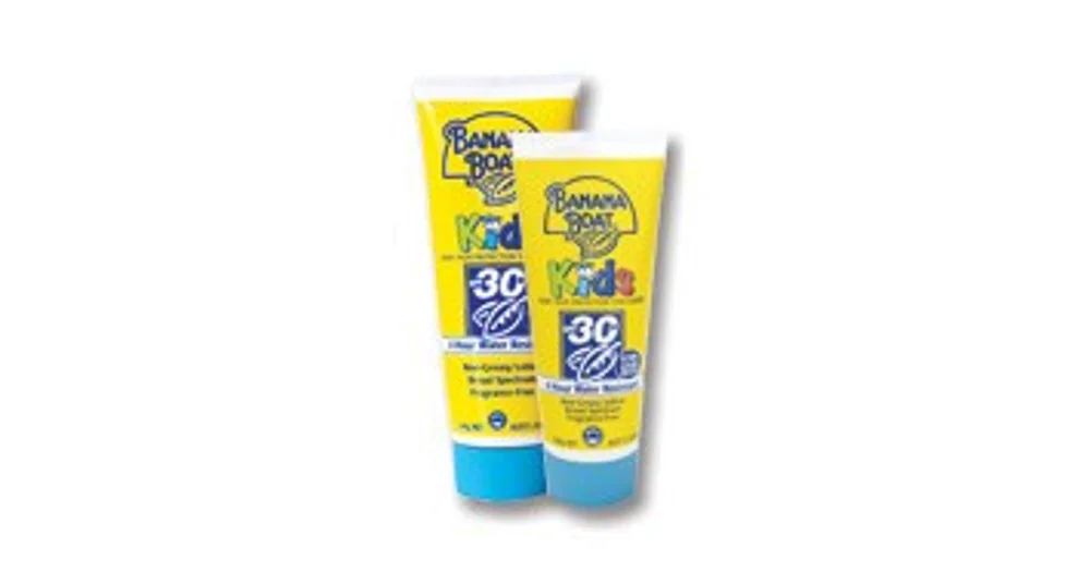 Banana Boat Kids Sunscreen SPF 30+ reviews | ProductReview.com.au