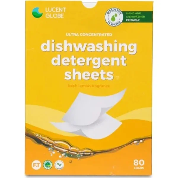 Lucent Globe Dishwashing Detergent Sheets reviews | ProductReview.com.au