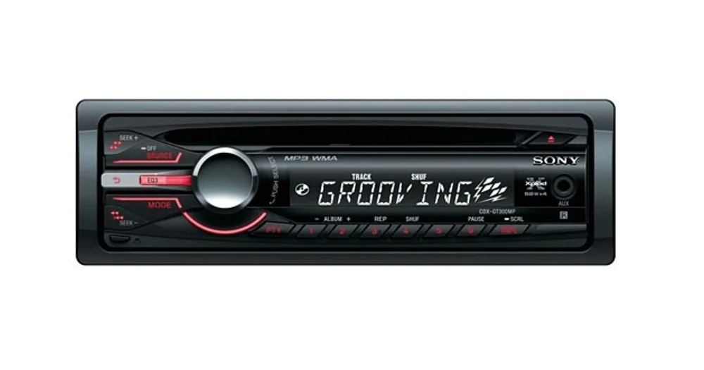 Sony CDX-GT300MP reviews | ProductReview.com.au