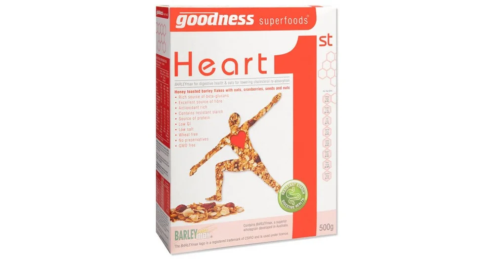 Goodness Superfoods Heart 1st reviews | ProductReview.com.au
