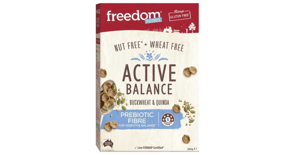 Freedom Foods Active Balance reviews | ProductReview.com.au