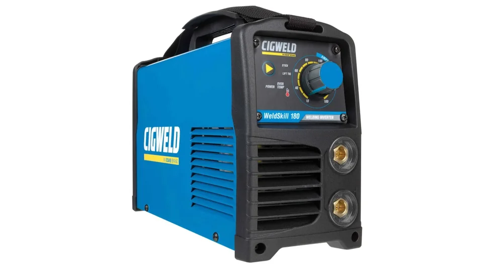 Cigweld WeldSkill 180 TradePack Stick & TIG Welder reviews ...