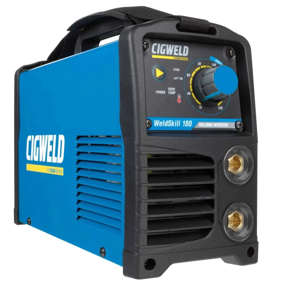 Cigweld WeldSkill 180 TradePack Stick & TIG Welder reviews ...