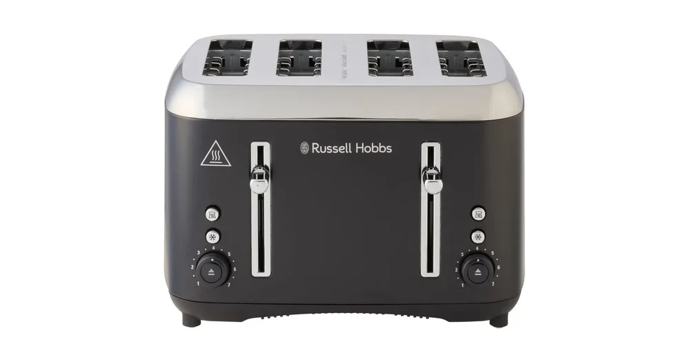 Russell Hobbs Addison 4-Slice Toaster RHT514BLK | ProductReview.com.au