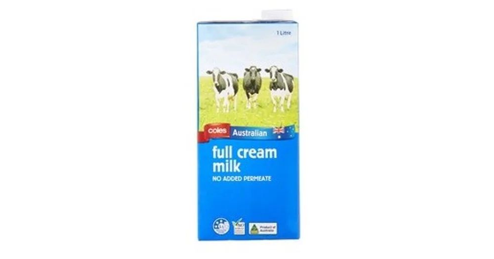 Coles Longlife Full Cream Questions | ProductReview.com.au