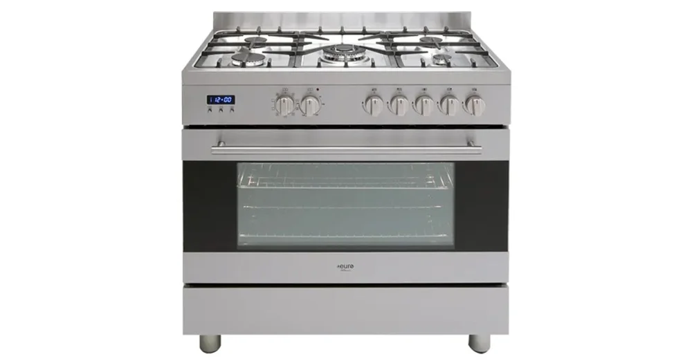 Euro Appliances 90cm Dual Freestanding Oven EV900DPSX reviews ...