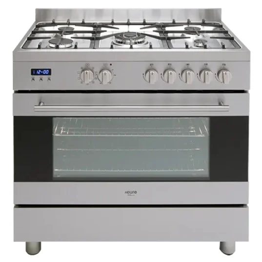 Euro Appliances 90cm Dual Freestanding Oven EV900DPSX reviews ...