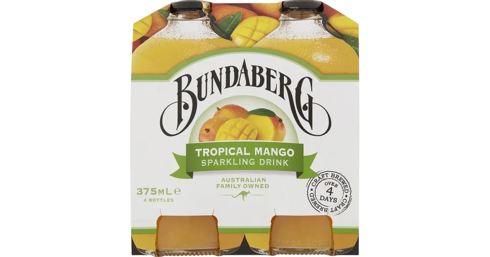 Bundaberg Tropical Mango reviews | ProductReview.com.au