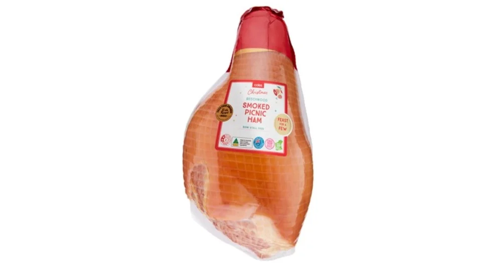 Coles Beechwood Smoked Picnic Ham reviews | ProductReview.com.au