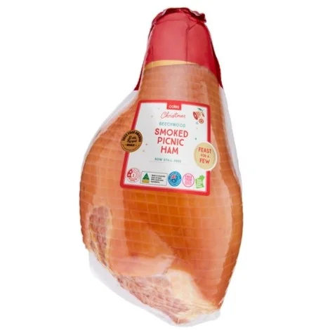 Coles Beechwood Smoked Picnic Ham reviews | ProductReview.com.au