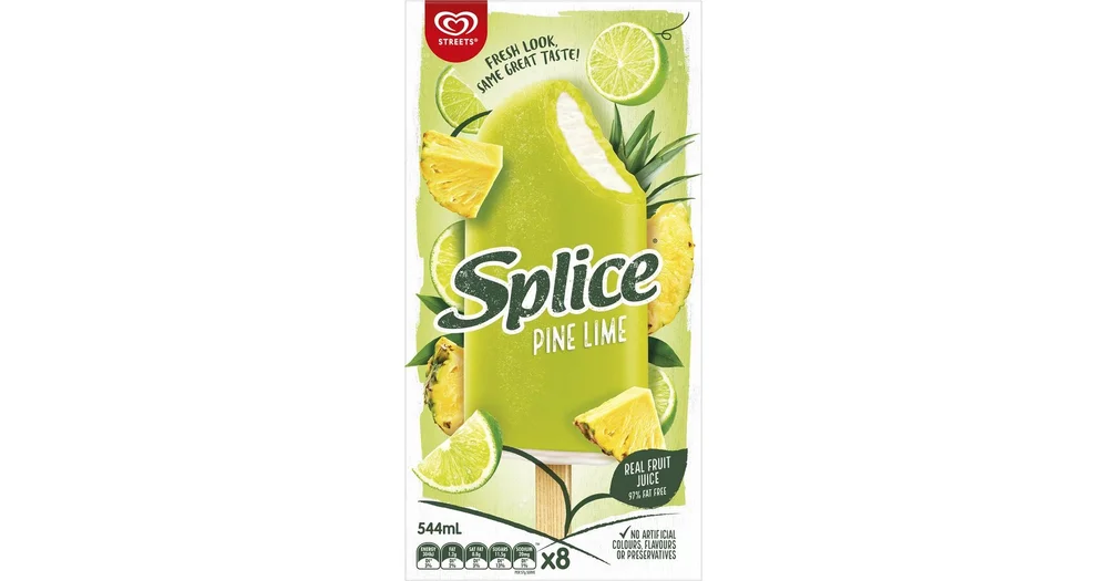 Streets Splice Pine Lime reviews | ProductReview.com.au