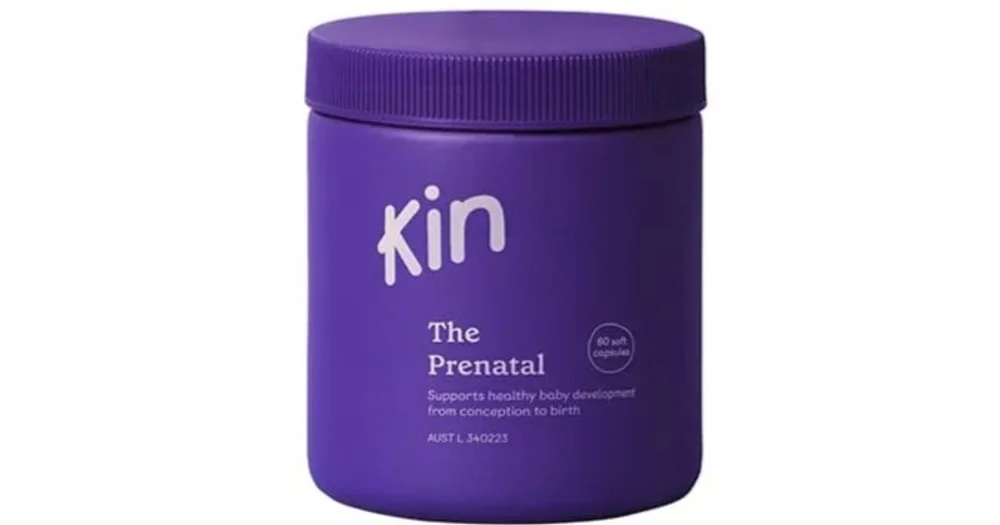 Kin Fertility The Prenatal | ProductReview.com.au