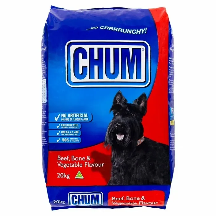Chum Beef, Bone & Vegetable Flavour reviews | ProductReview.com.au
