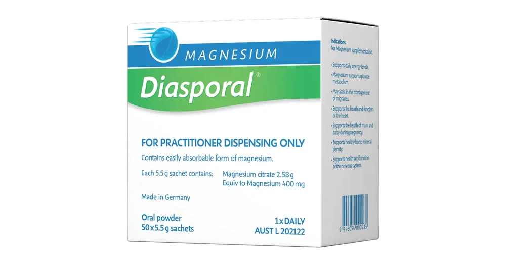 Magnesium Diasporal reviews | ProductReview.com.au