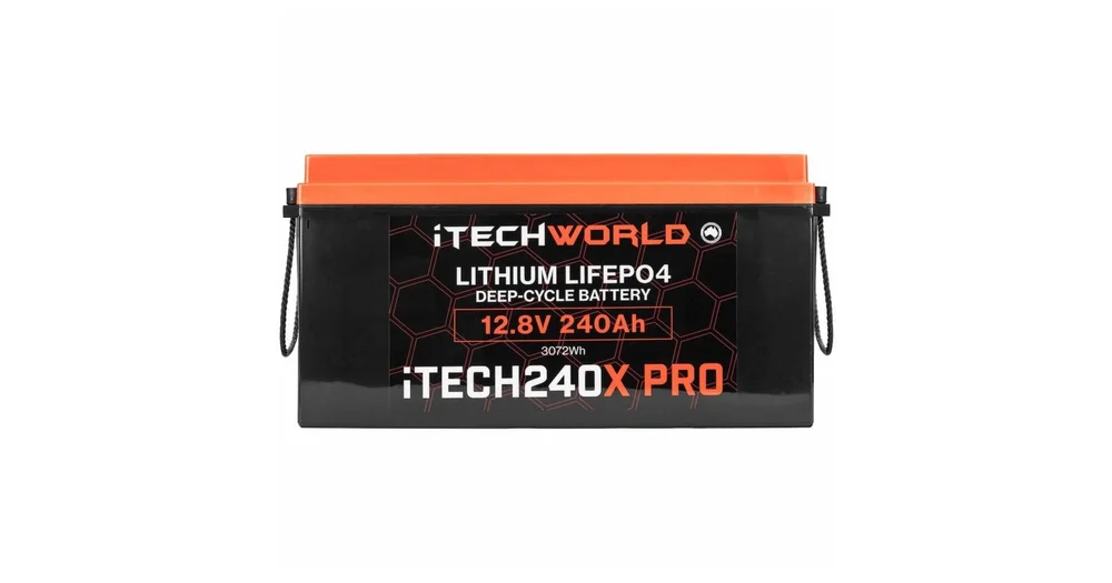 iTechworld Itech240x Pro 12v 240AH Deep Cycle Lithium Battery reviews | ProductReview.com.au