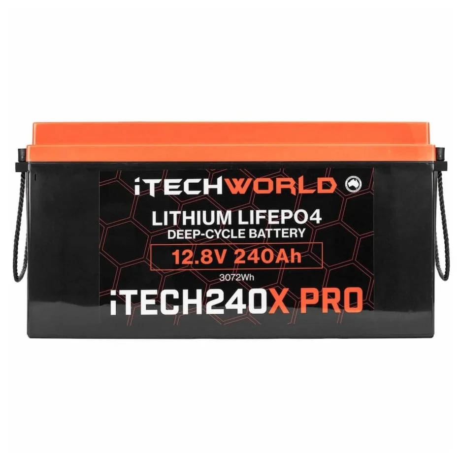 iTechworld Itech240x Pro 12v 240AH Deep Cycle Lithium Battery reviews ...