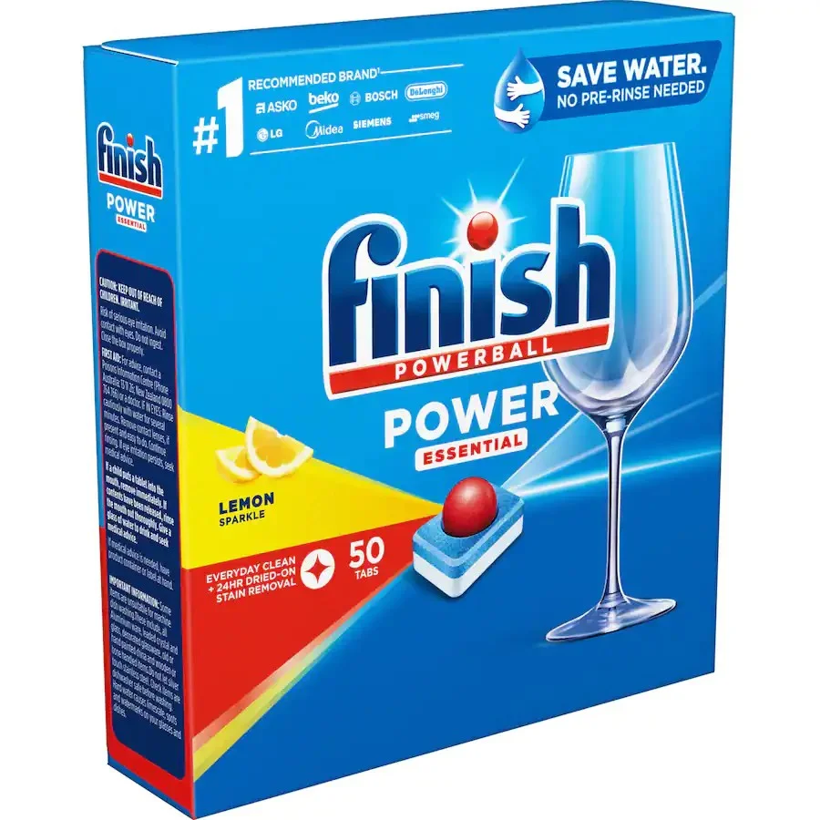 Finish Power Essential reviews | ProductReview.com.au