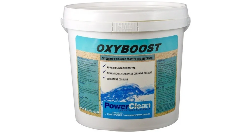 Power Clean OxyBoost reviews | ProductReview.com.au