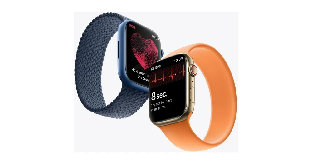 Apple Watch Series 7 GPS 41mm Aluminium reviews | ProductReview.com.au